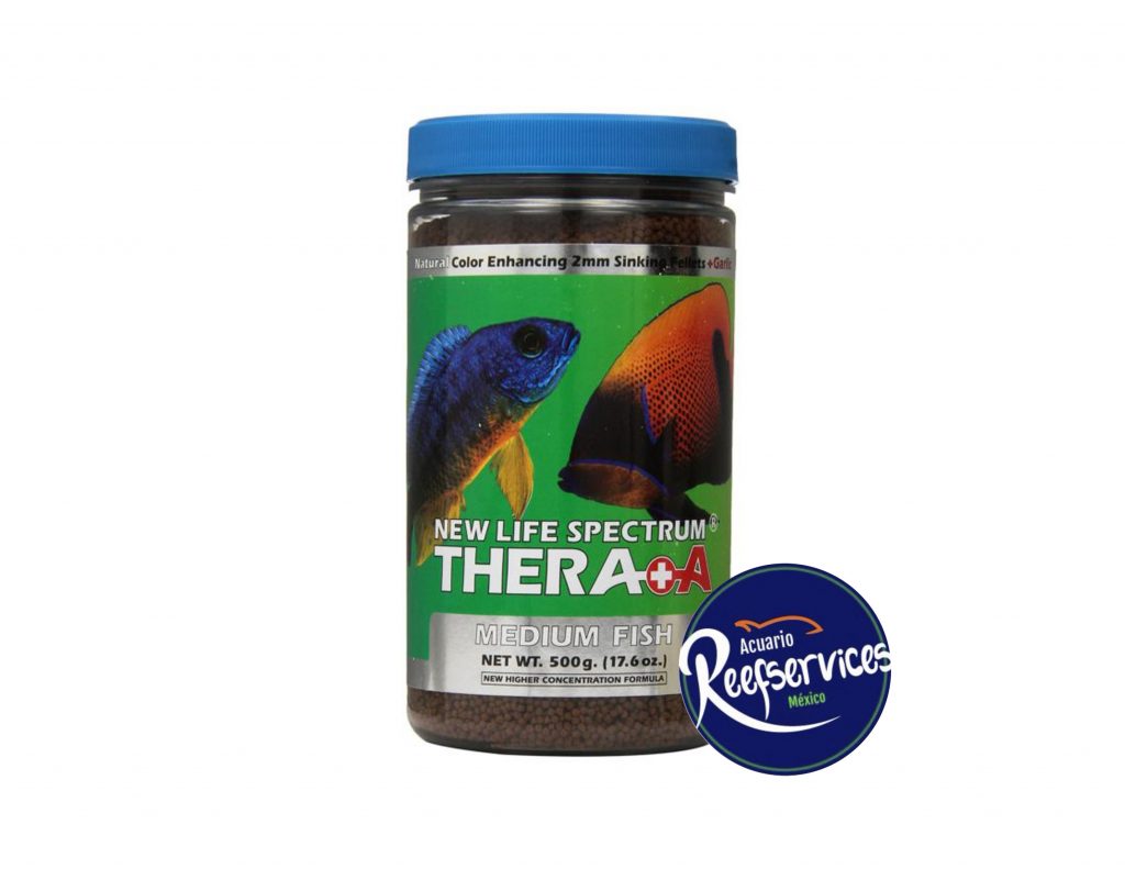 New Life Spectrum Thera + A 500 g 2mm – Reefservices